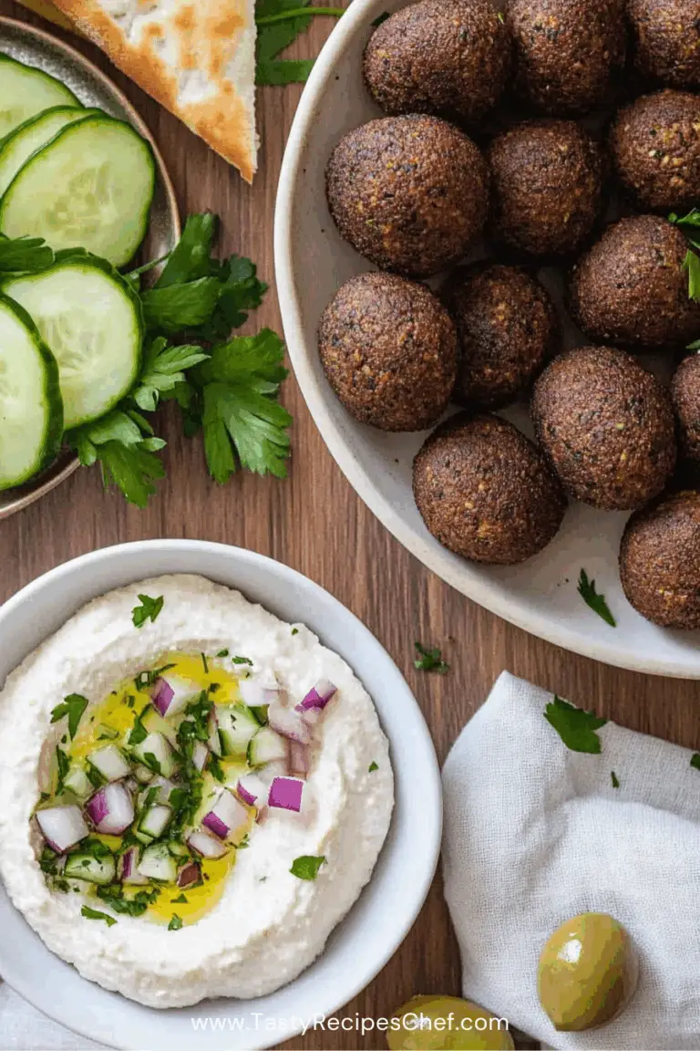 Delicious Lebanese Kibbeh Balls Recipe - Tasty Recipes Chef