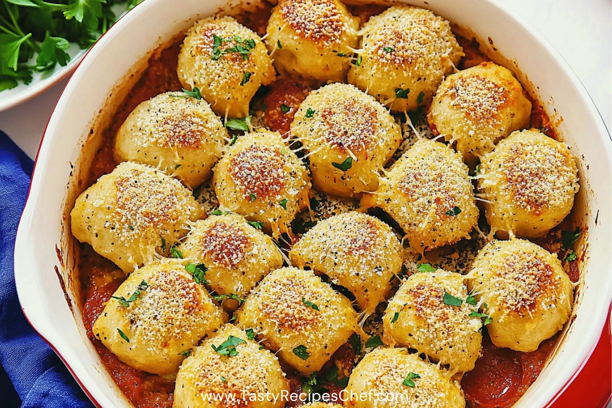 Pepperoni Pizza Bites Recipe - Tasty Recipes Chef