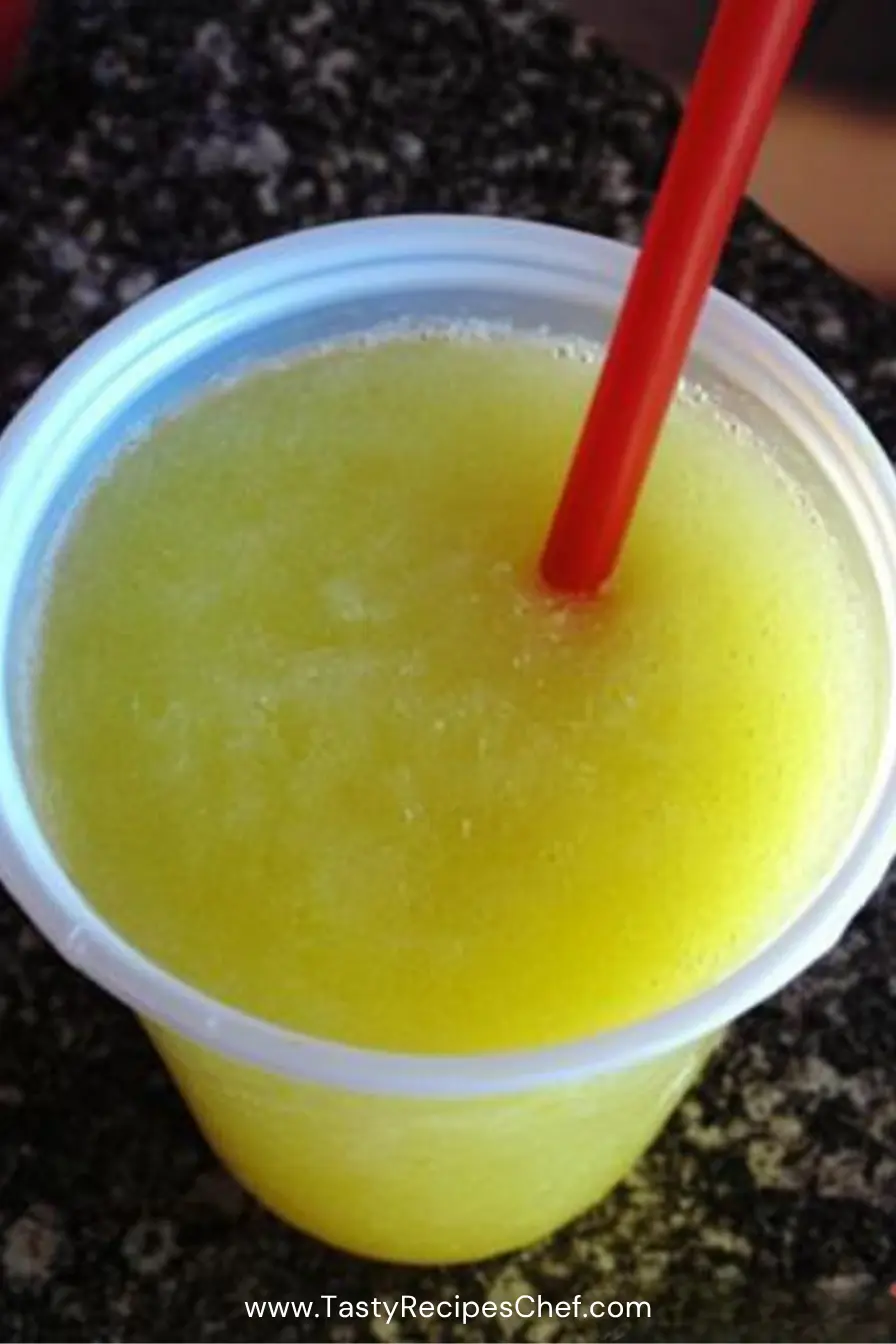 Pickle Slushy Recipe - Tasty Recipes Chef