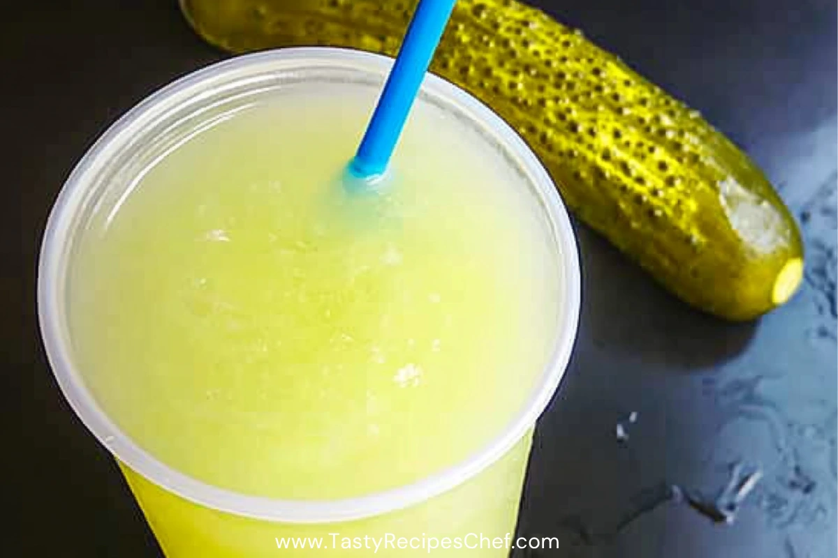 Pickle Slushy Recipe - Tasty Recipes Chef