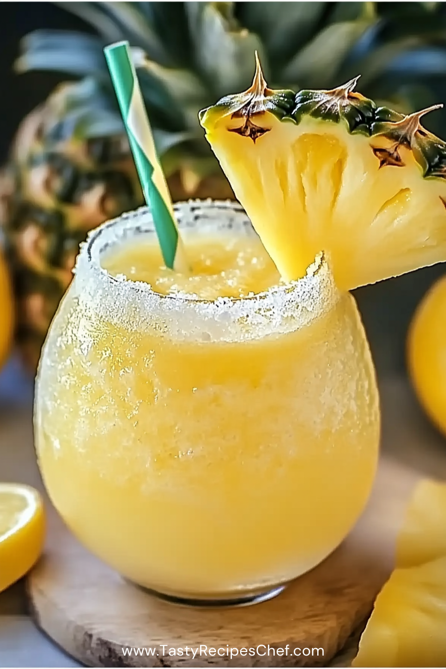 Pineapple Lemon Drop - Tasty Recipes Chef