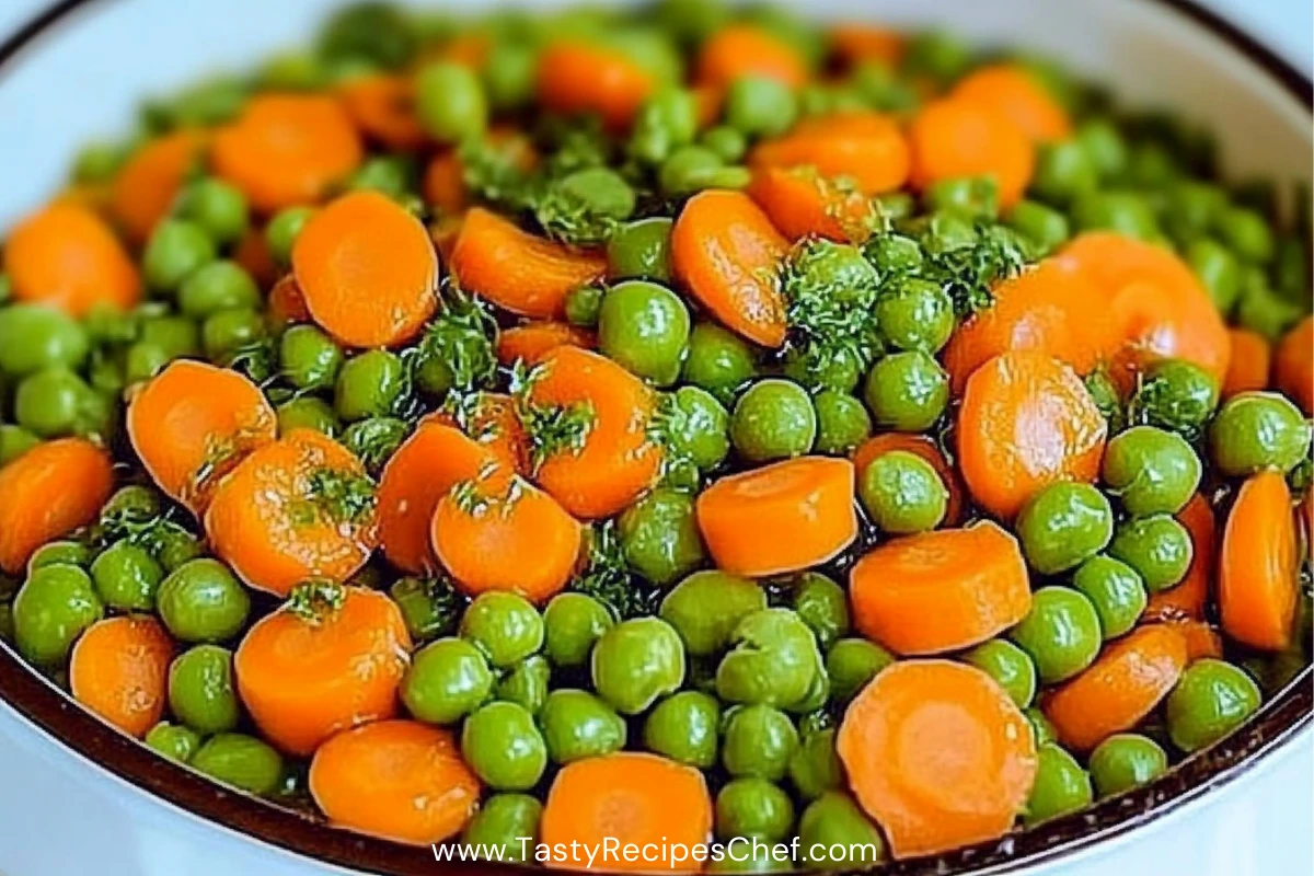 Slow Cooker Peas Carrots - Tasty Recipes Chef