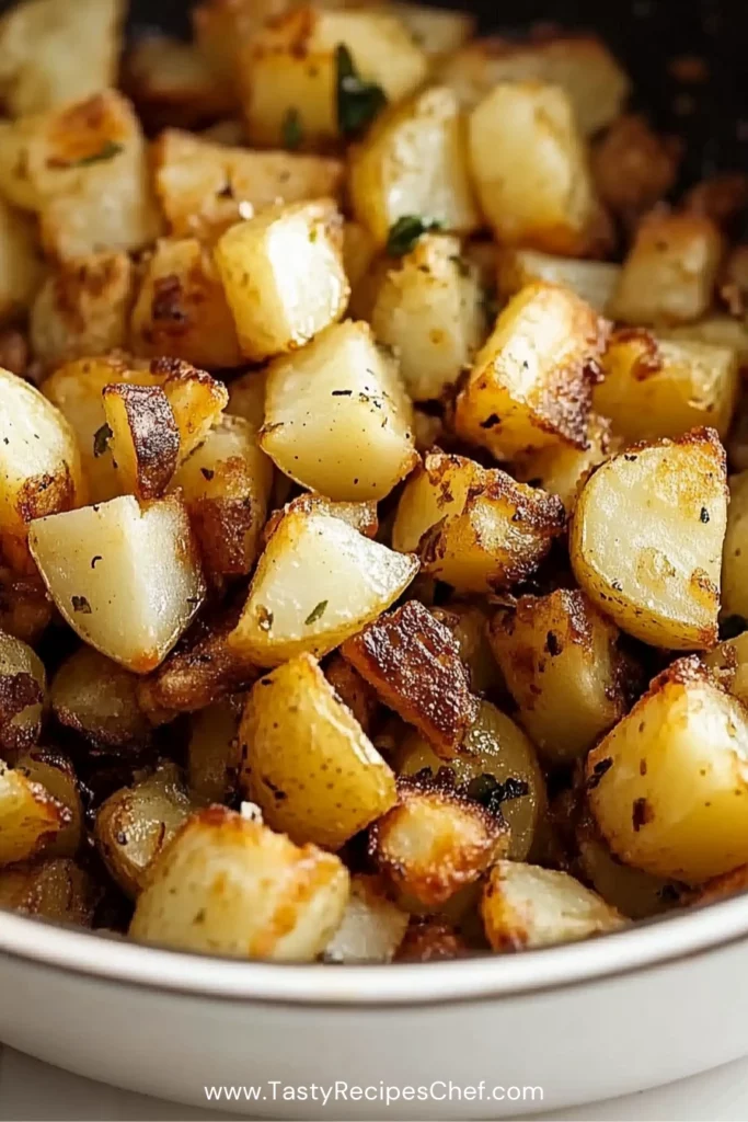 Southern Fried Potatoes Recipe - Tasty Recipes Chef