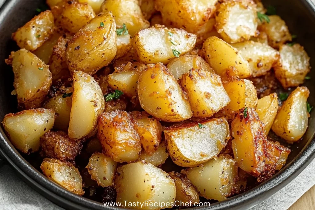 Southern Fried Potatoes Recipe - Tasty Recipes Chef