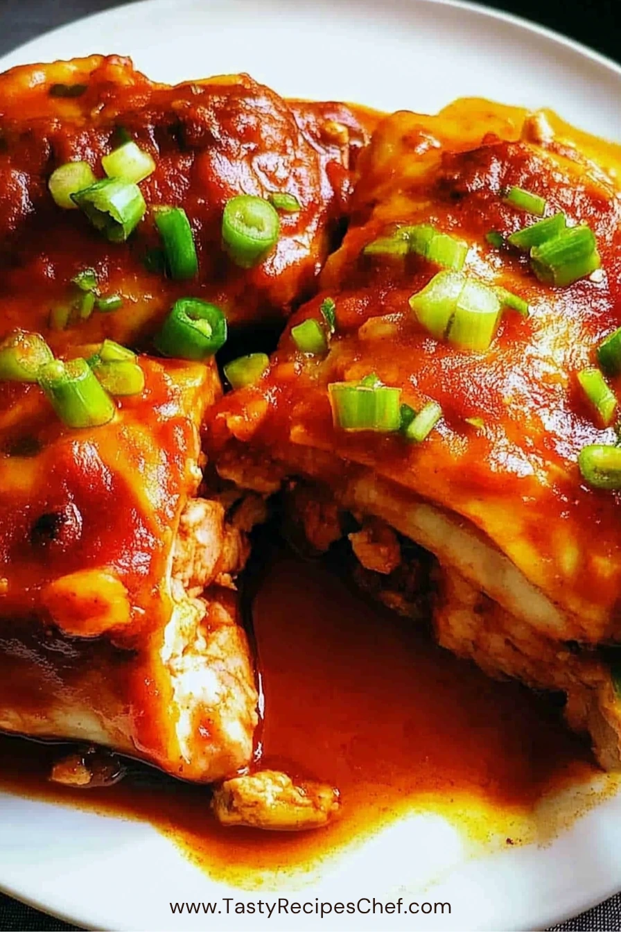 Cheesy Beef Enchirito Recipe - Tasty Recipes Chef