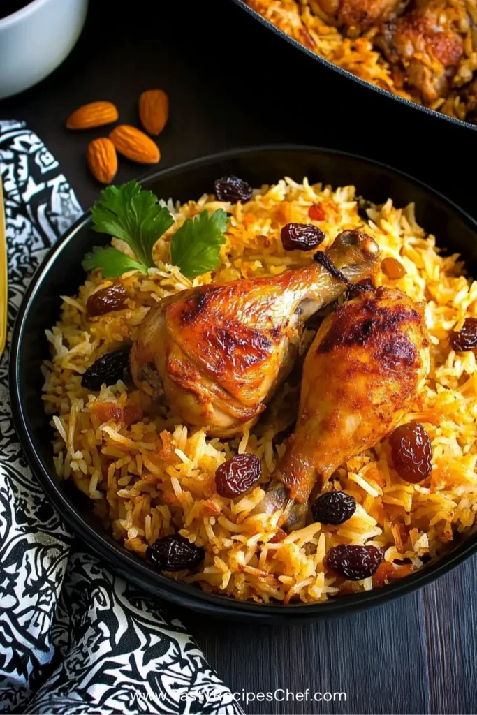 Chicken Kabsa Recipe Arabic: Flavorful Feast - Tasty Recipes Chef