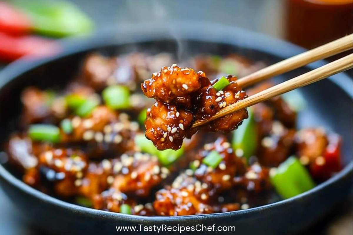 Ultimate Chilli Chicken Recipe - Tasty Recipes Chef