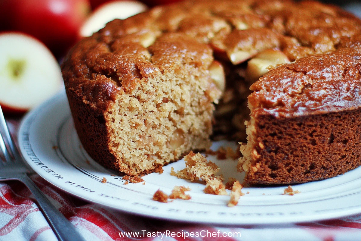 Old Fashioned Apple Cake - Tasty Recipes Chef