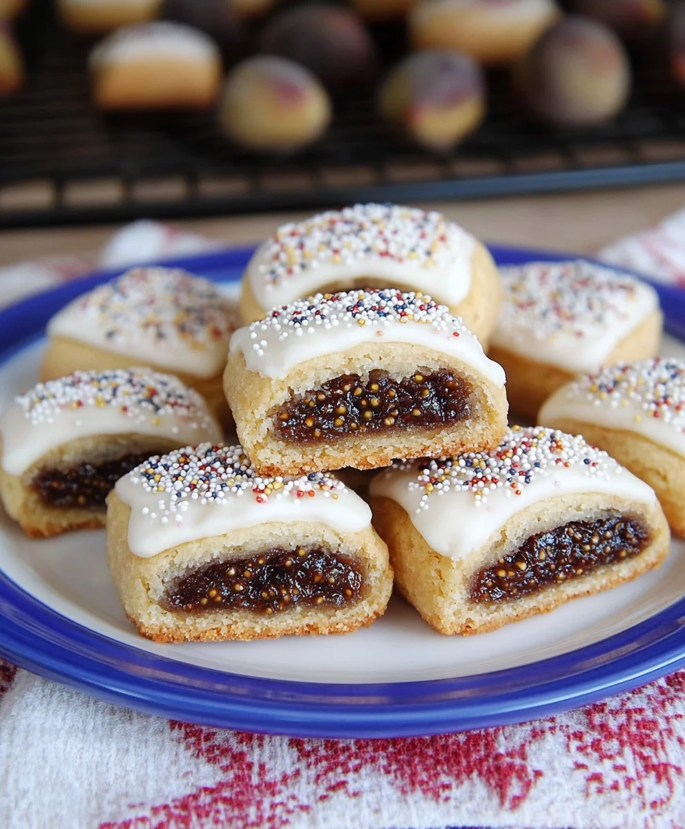 Cucidati Italian fig cookies - Tasty Recipes Chef