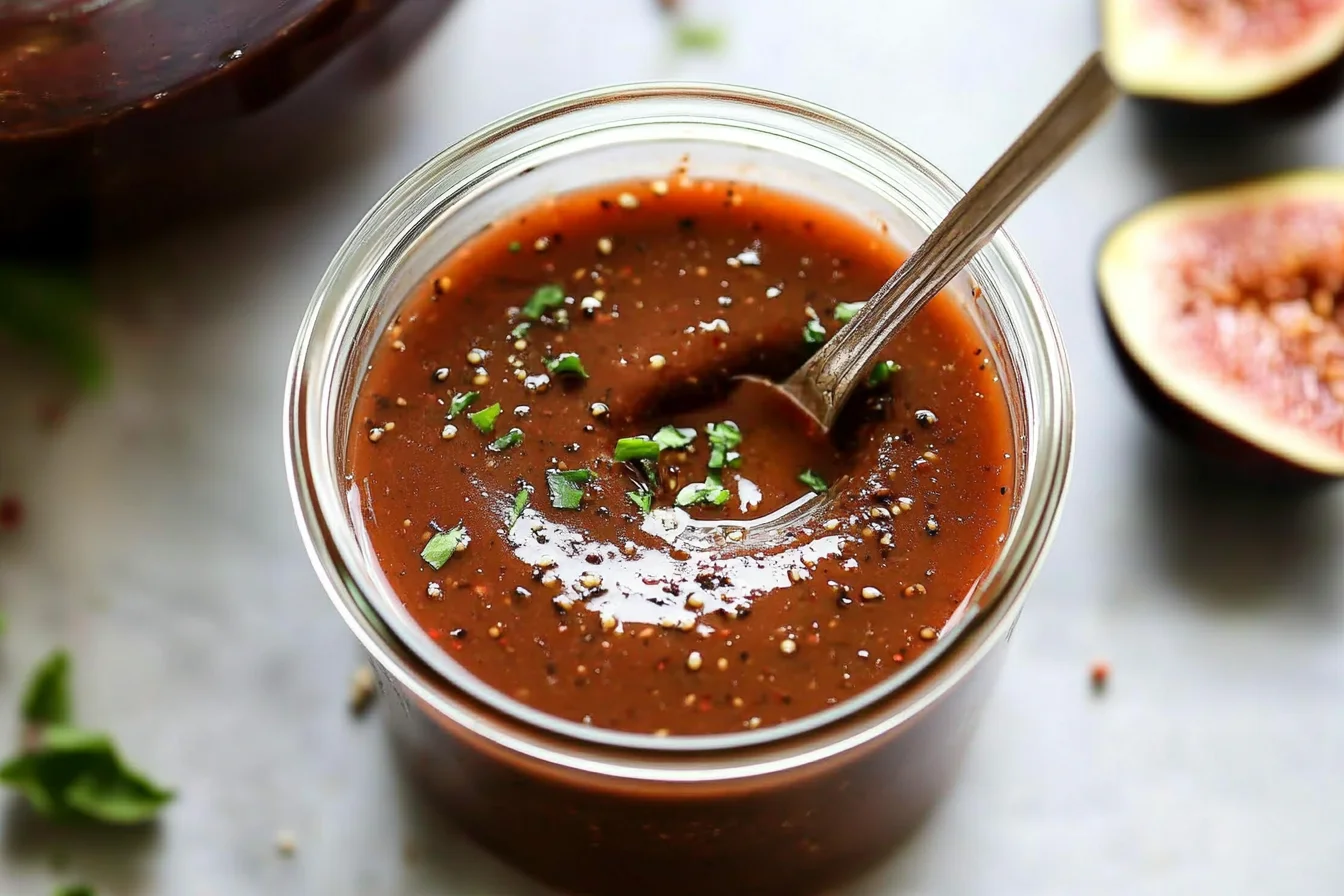 Fig Balsamic Vinaigrette - Tasty Recipes Chef
