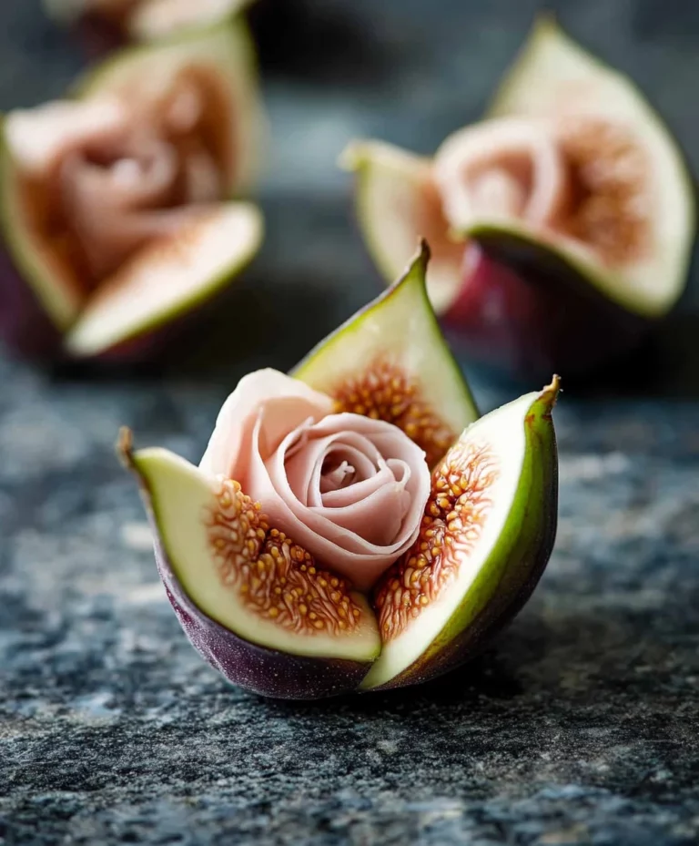 Honey Fig Pistachio Goat Cheese Appetizer - Tasty Recipes Chef