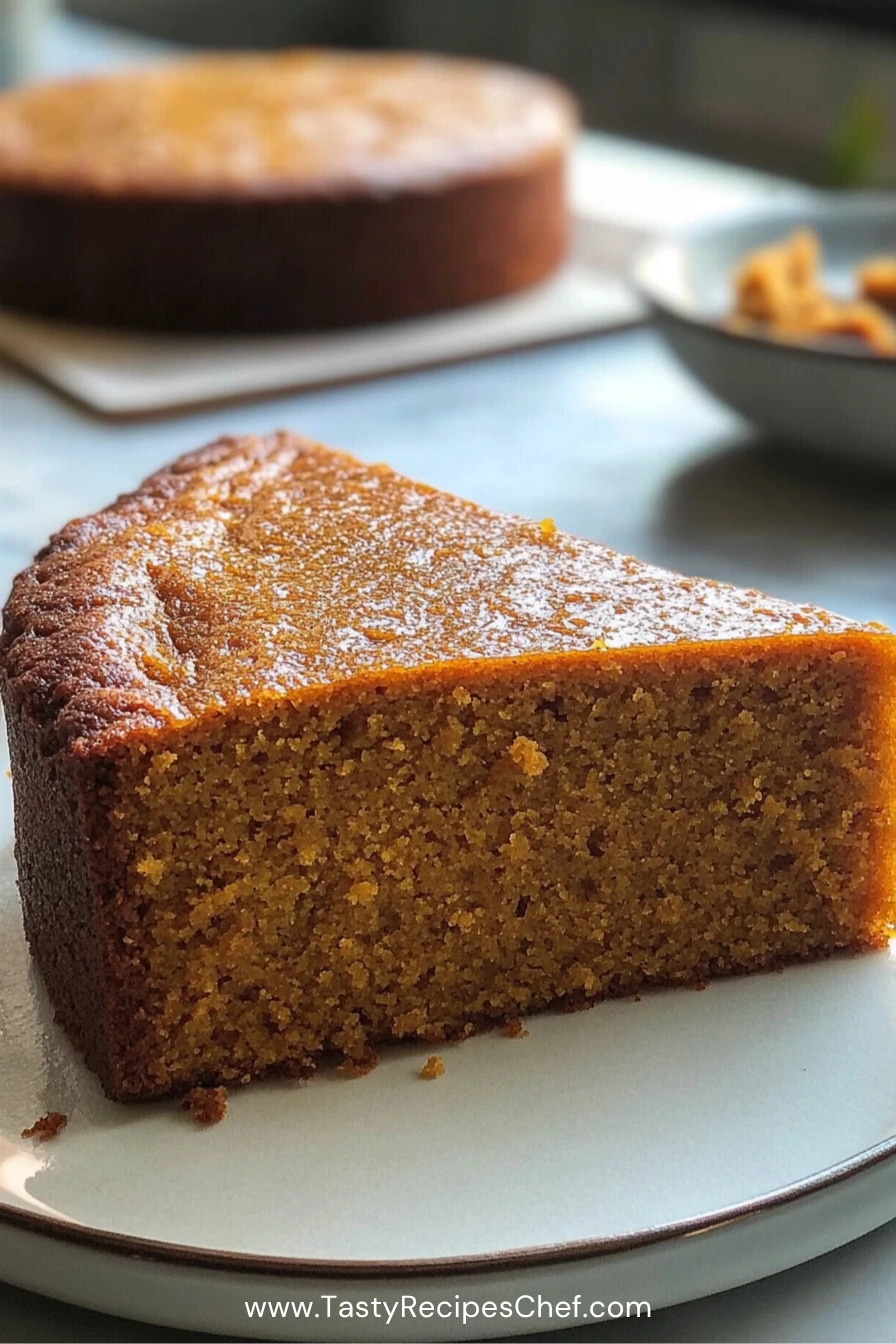 Flourless Sweet Potato Ginger Cake - Tasty Recipes Chef