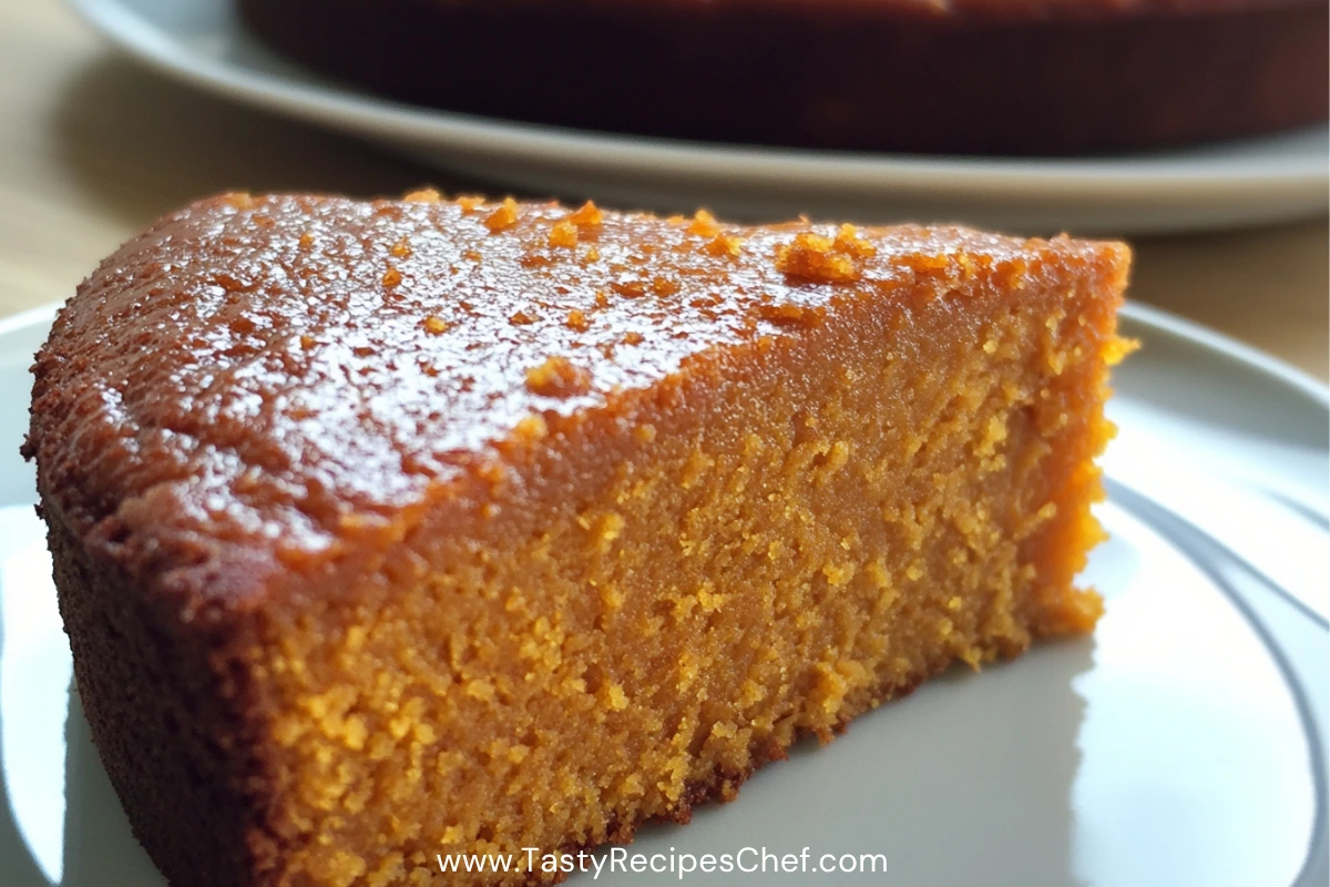 Flourless Sweet Potato Ginger Cake - Tasty Recipes Chef