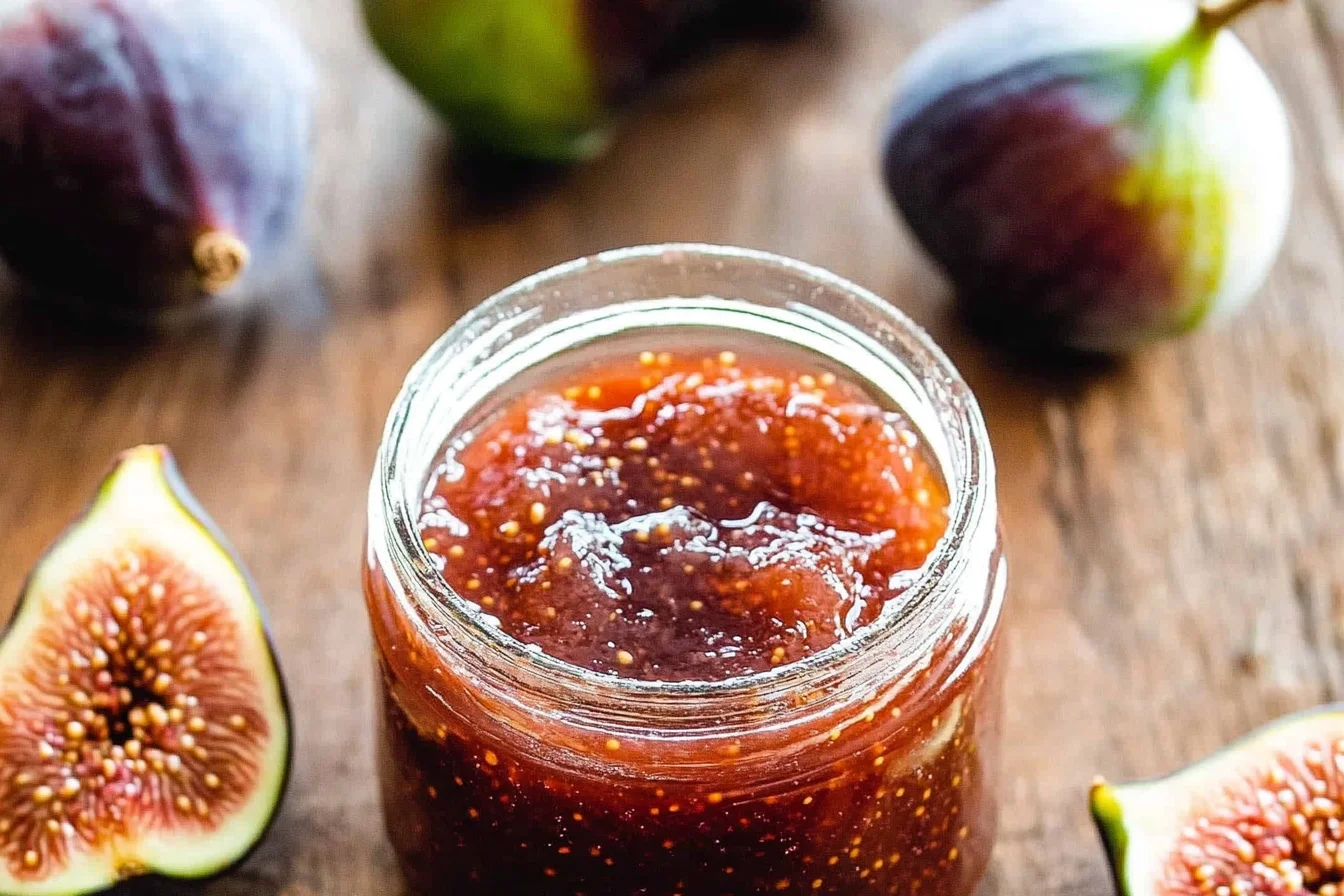 French Fig Jam Recipe - Tasty Recipes Chef