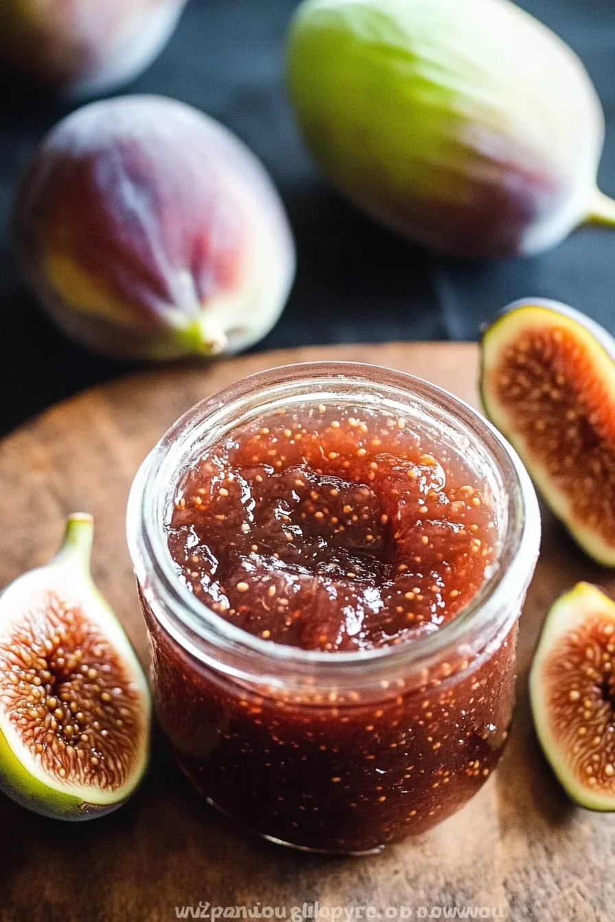 French Fig Jam Recipe - Tasty Recipes Chef