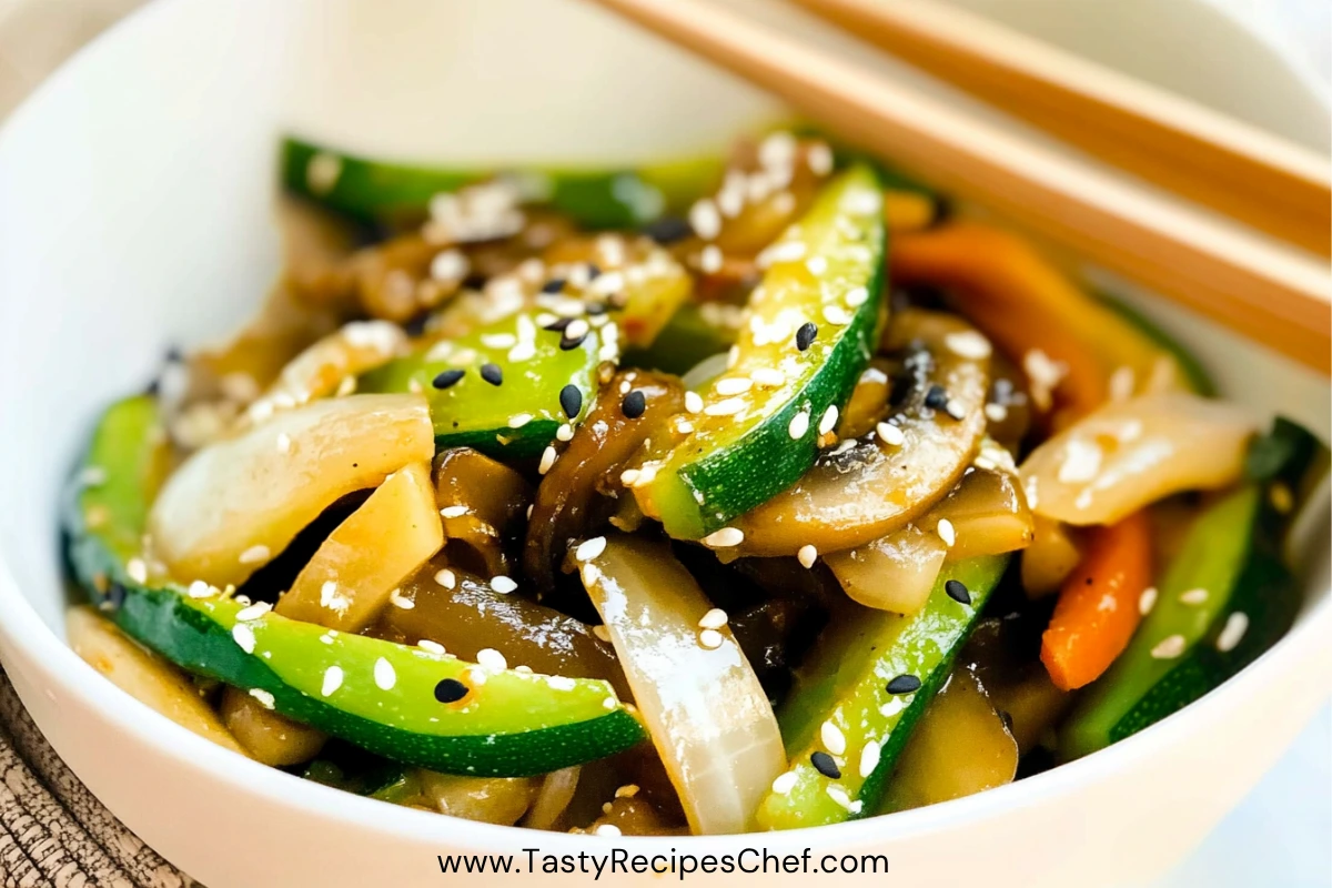 Garlic Butter Stir-Fried Vegetables - Tasty Recipes Chef