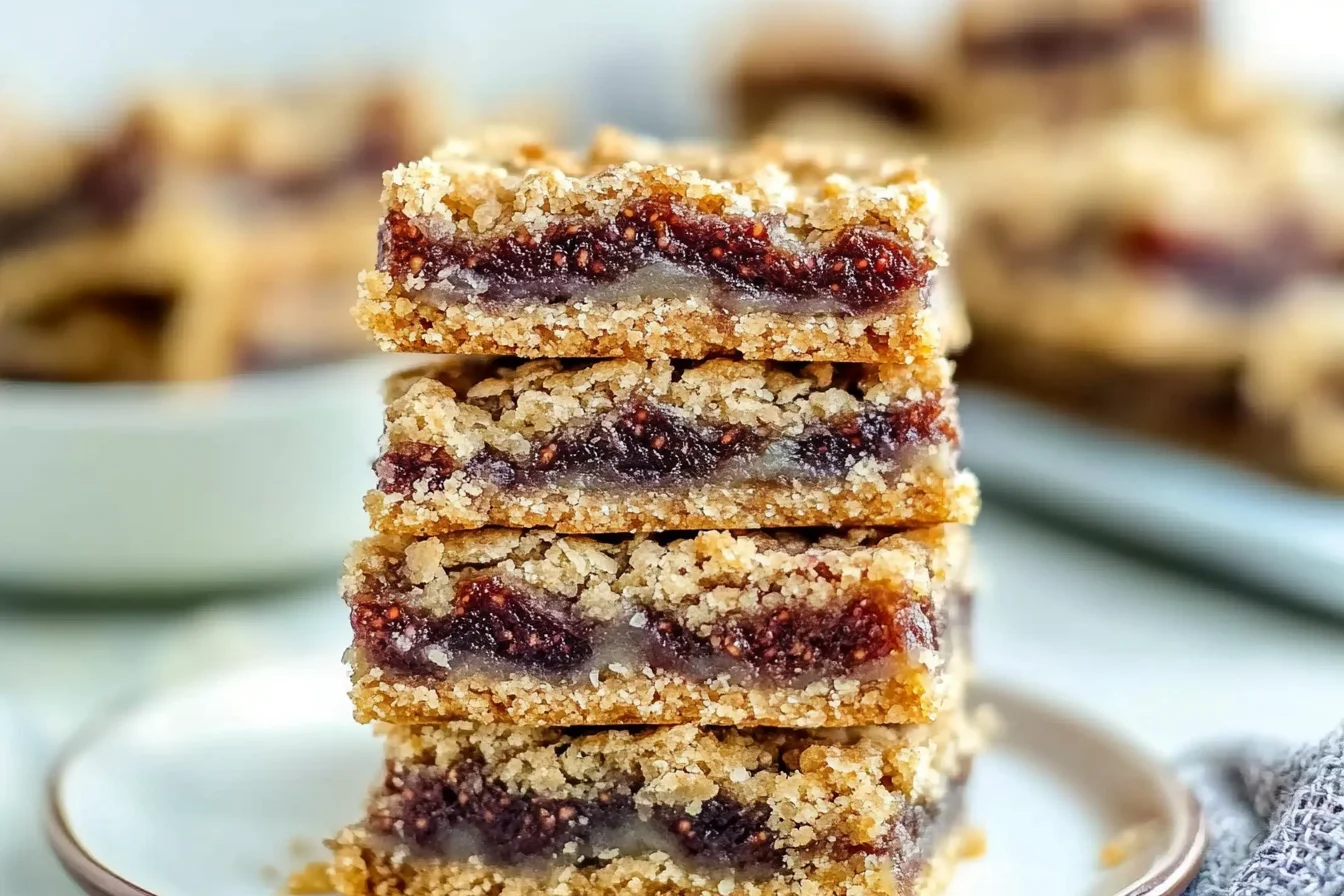 Homemade Fig Bars - Tasty Recipes Chef
