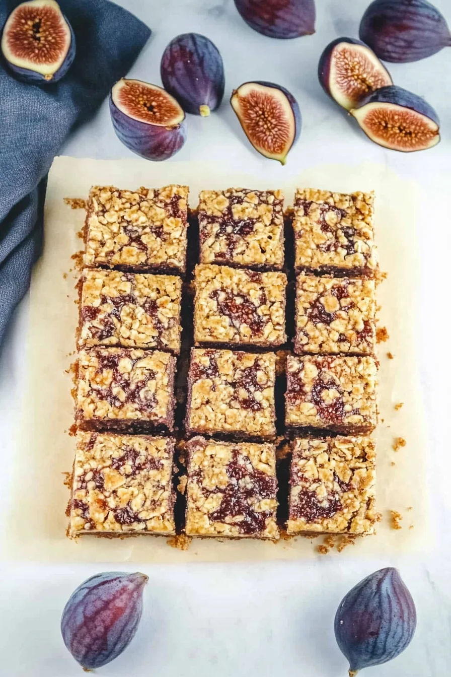 Homemade Fig Bars - Tasty Recipes Chef