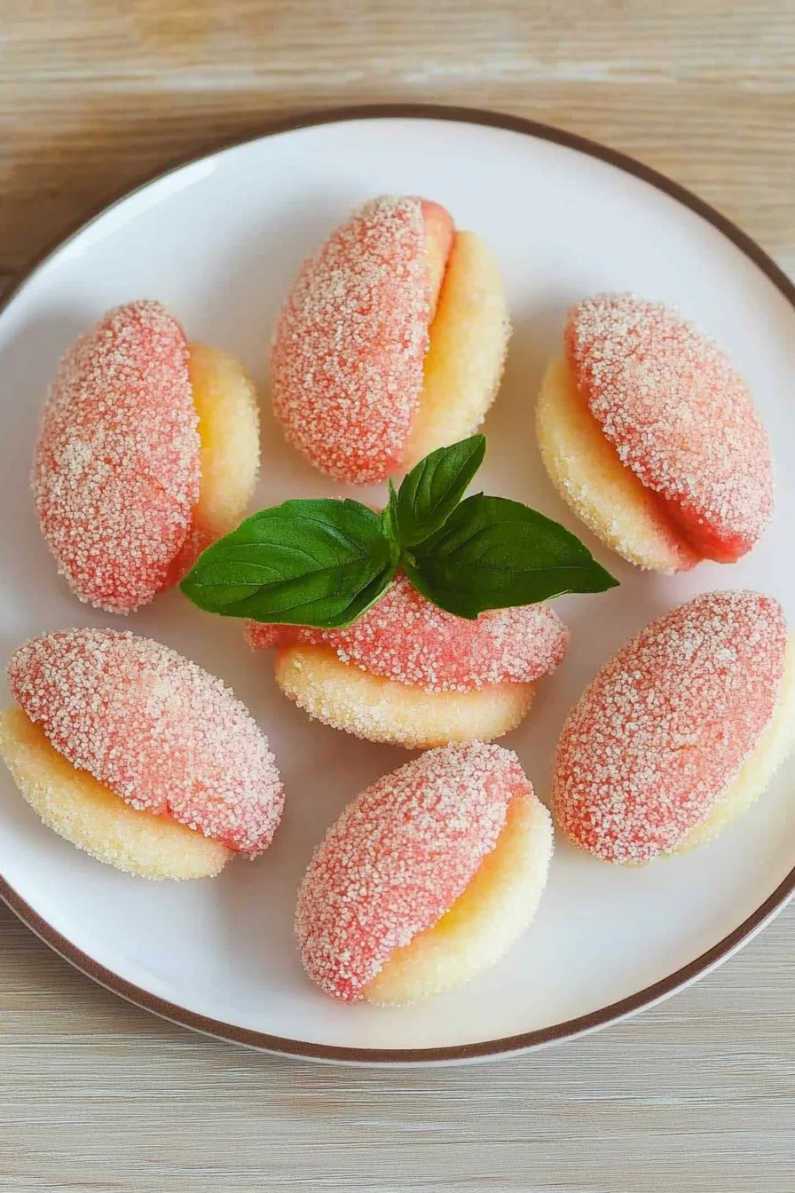 Italian Peach Cookies - Tasty Recipes Chef