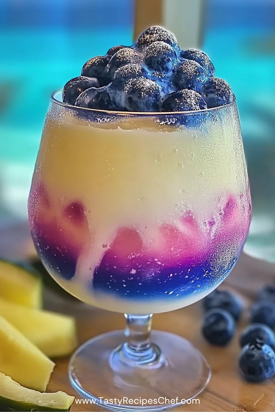 Ocean Love Colada - Tasty Recipes Chef