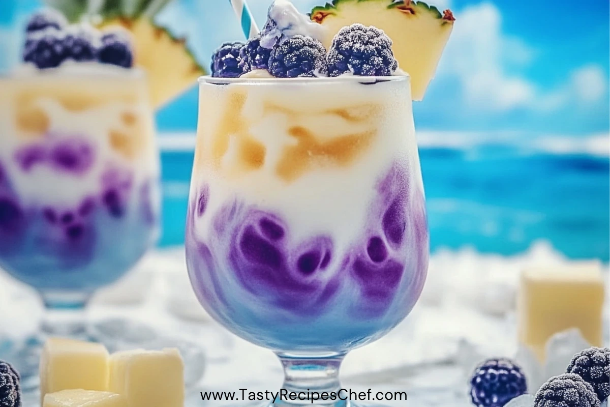 Ocean Love Colada - Tasty Recipes Chef