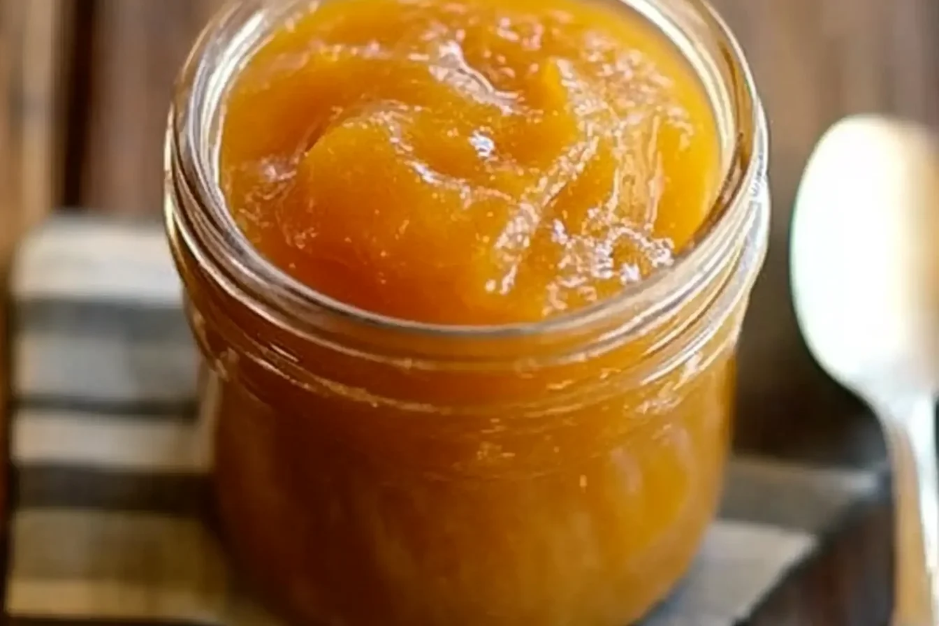 Peach Butter - Tasty Recipes Chef