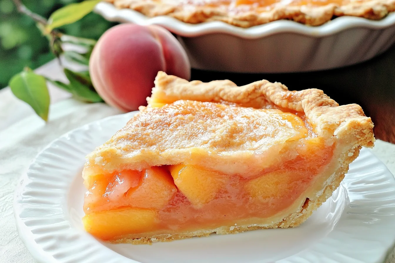 Perfect Peach Pie - Tasty Recipes Chef