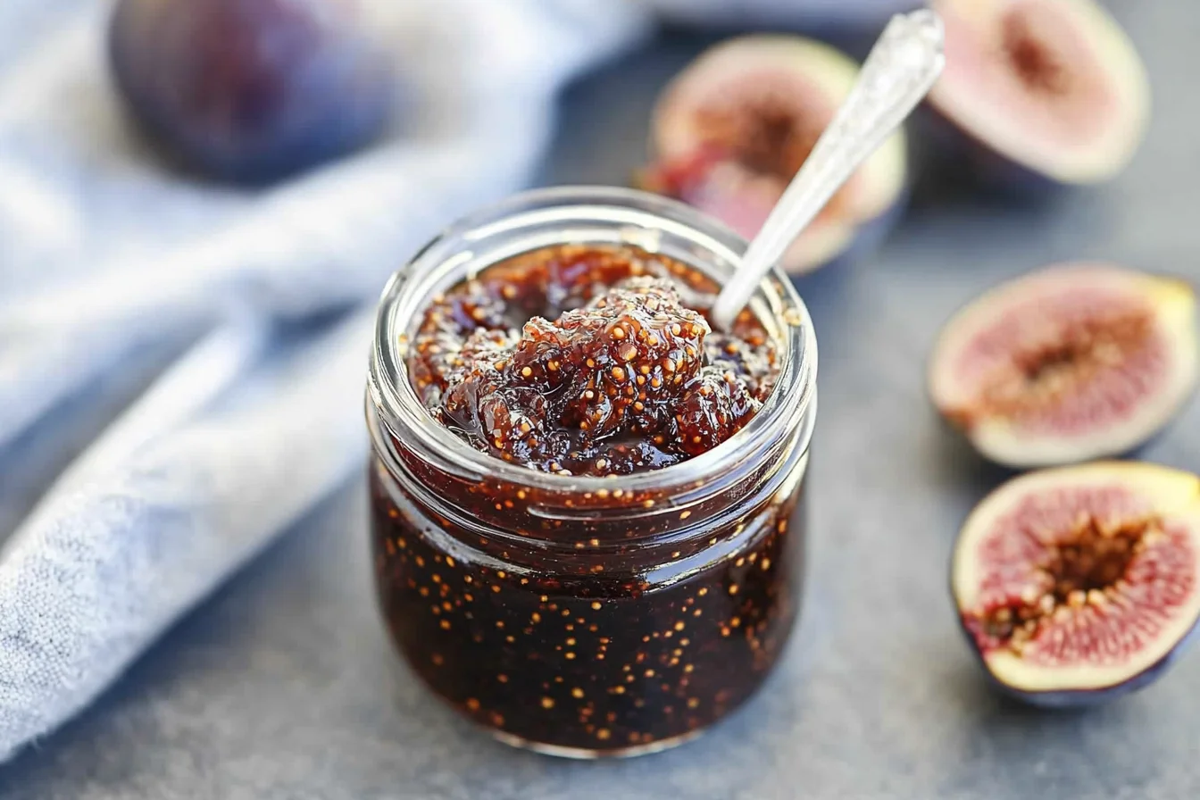 Small Batch Fig Jam - Tasty Recipes Chef