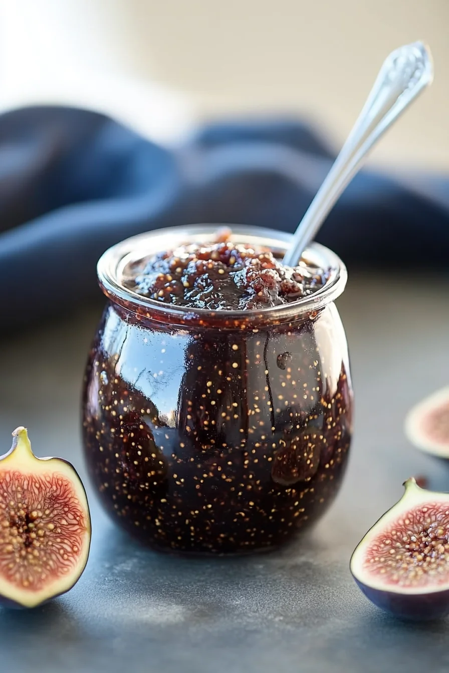 Small Batch Fig Jam - Tasty Recipes Chef
