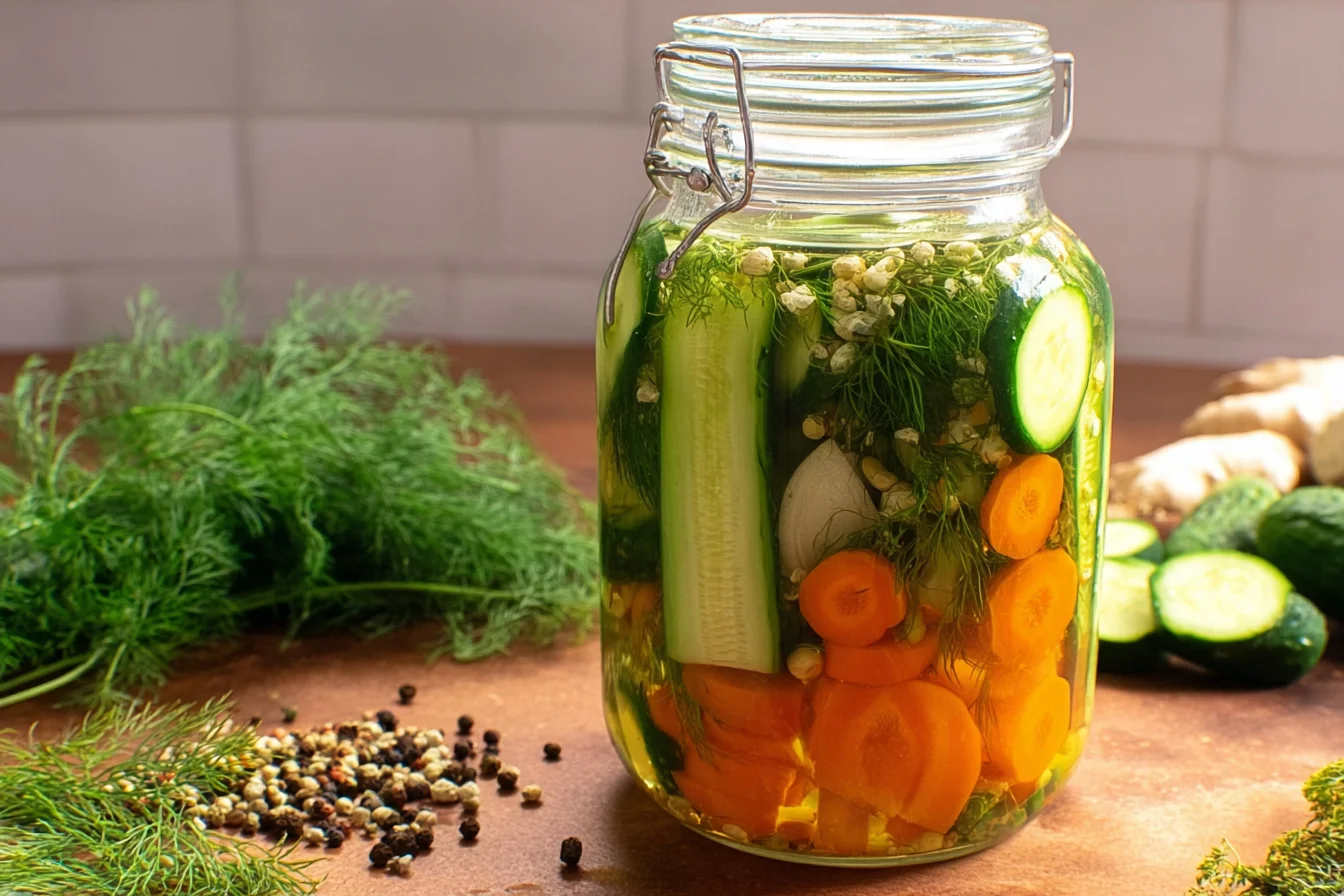 dill pickle brine recipe - Tasty Recipes Chef