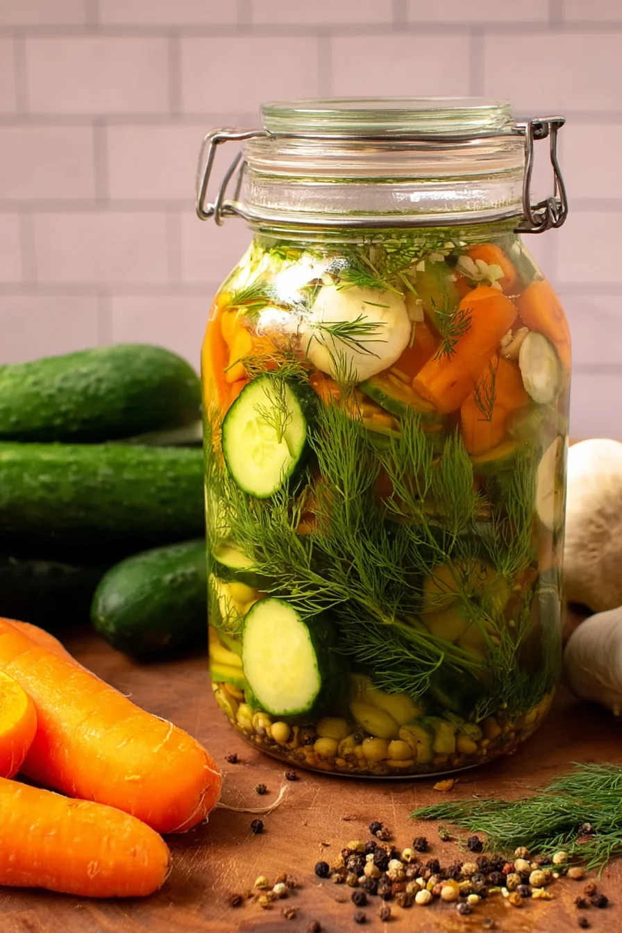 dill pickle brine recipe - Tasty Recipes Chef