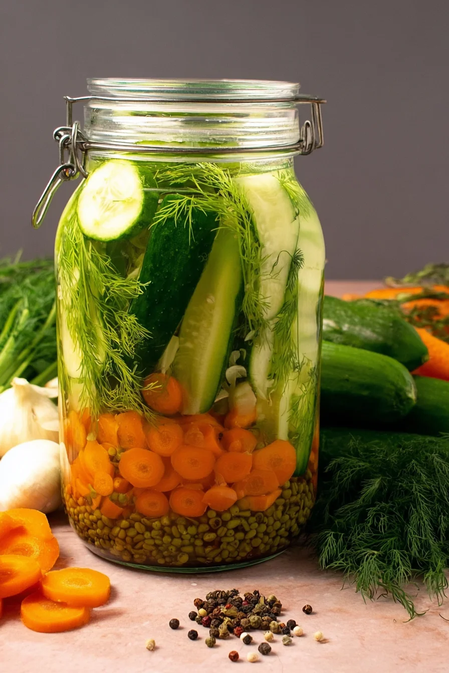 dill pickle brine recipe - Tasty Recipes Chef