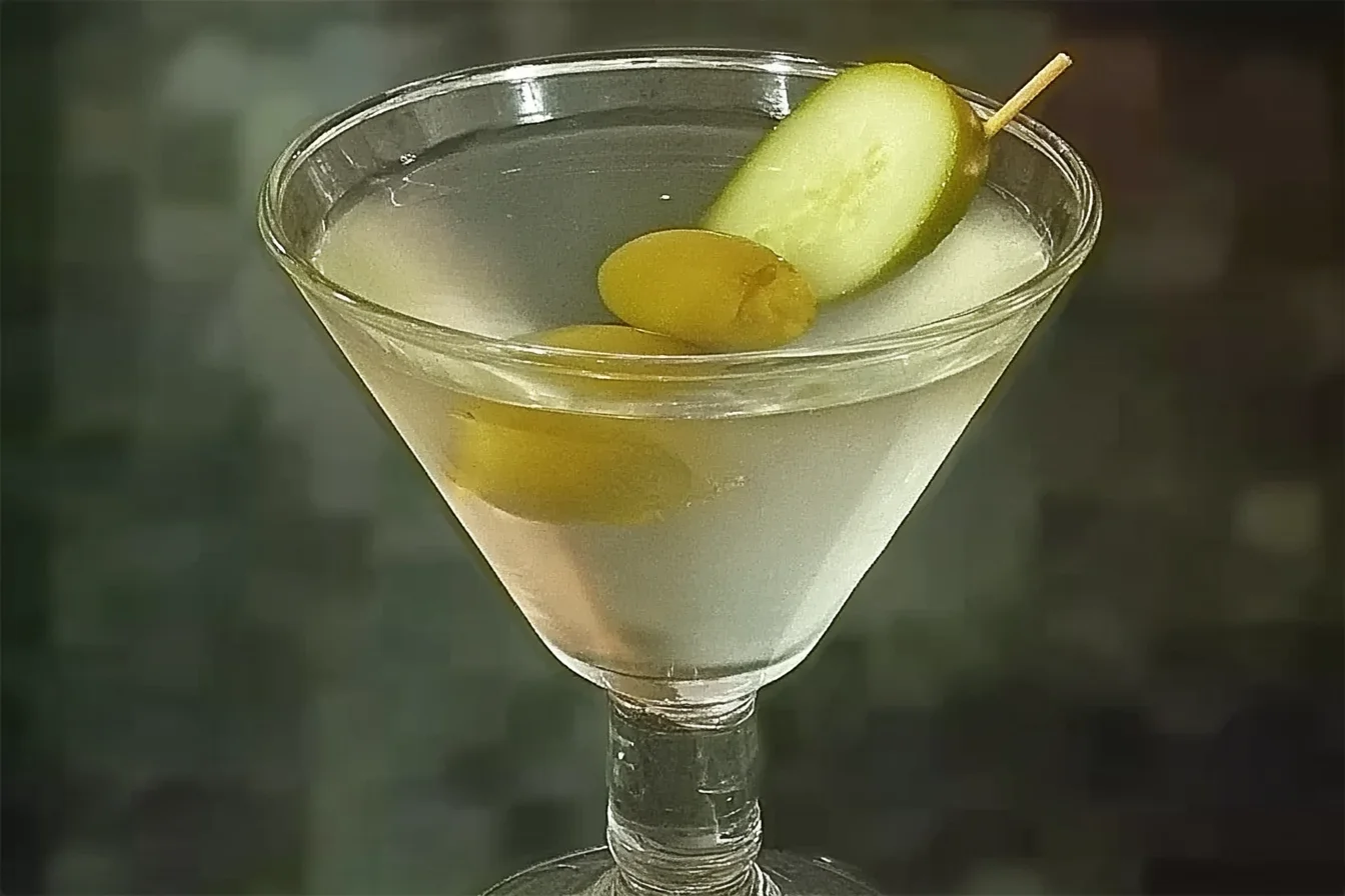 dill pickle martini - Tasty Recipes Chef