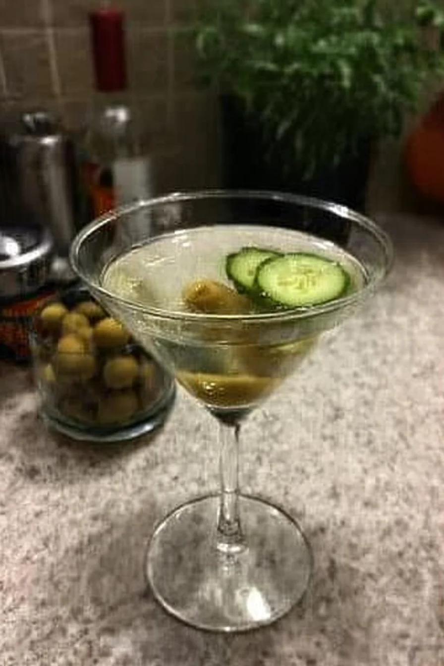 dill pickle martini - Tasty Recipes Chef