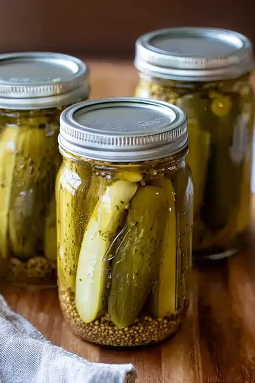 dill pickle recipe canning - Tasty Recipes Chef