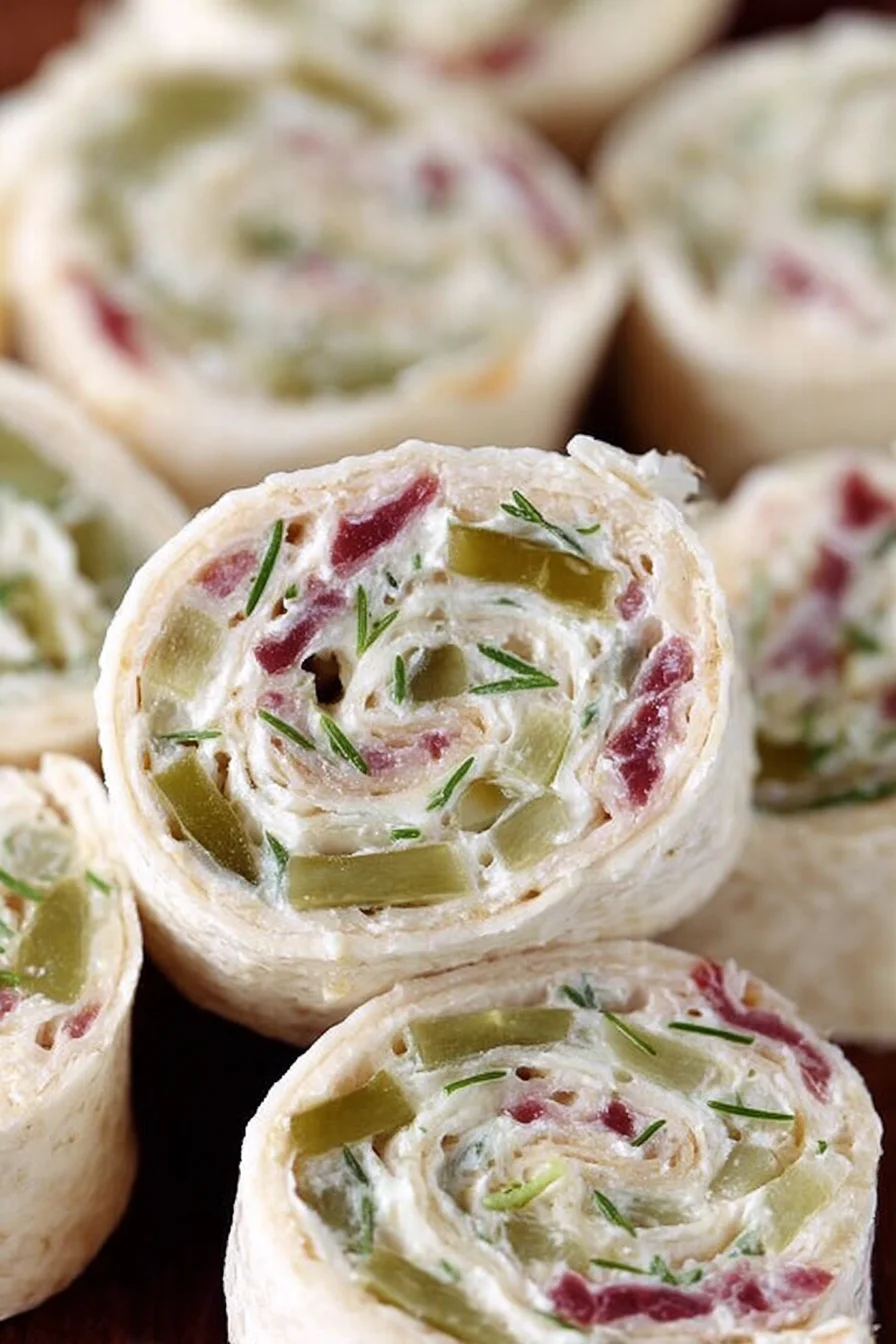 dill pickle roll ups - Tasty Recipes Chef