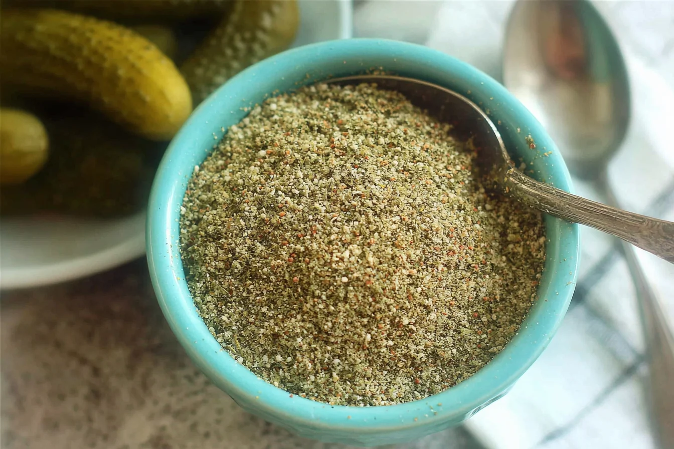 dill pickle seasoning recipe - Tasty Recipes Chef