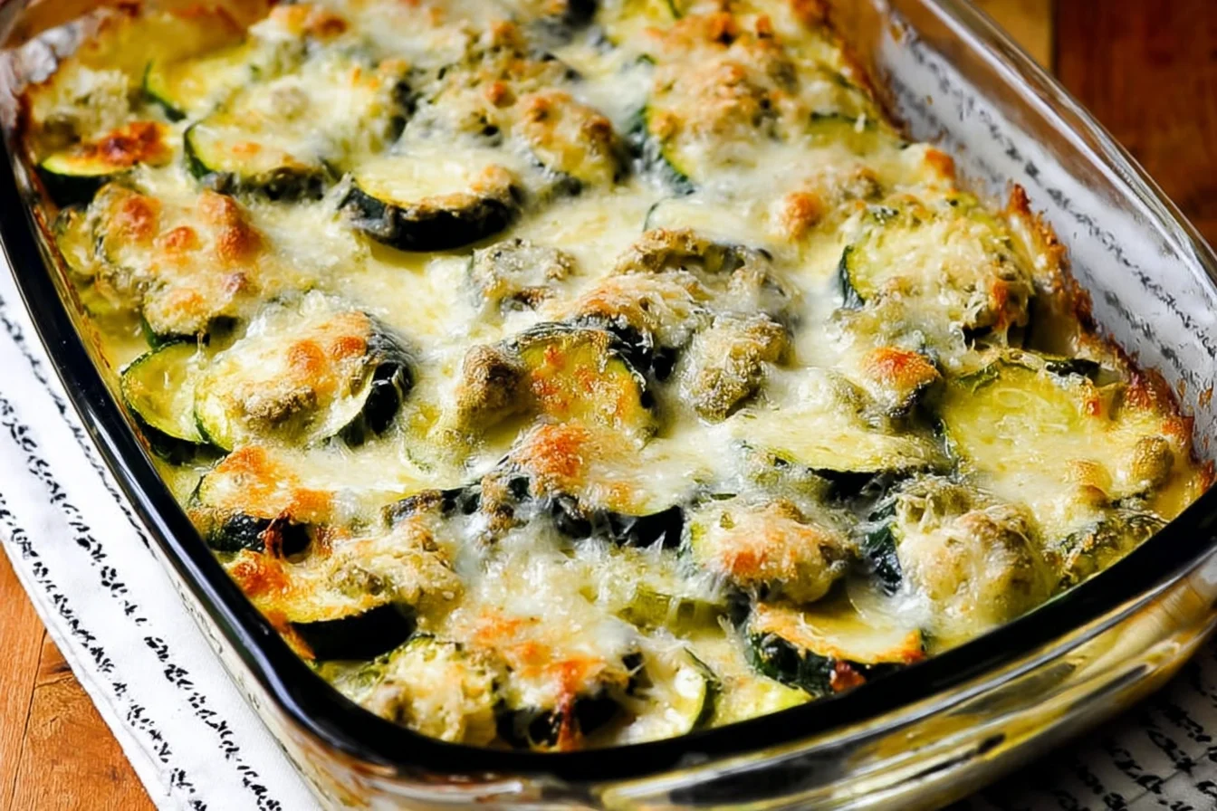Zucchini Bake - Tasty Recipes Chef