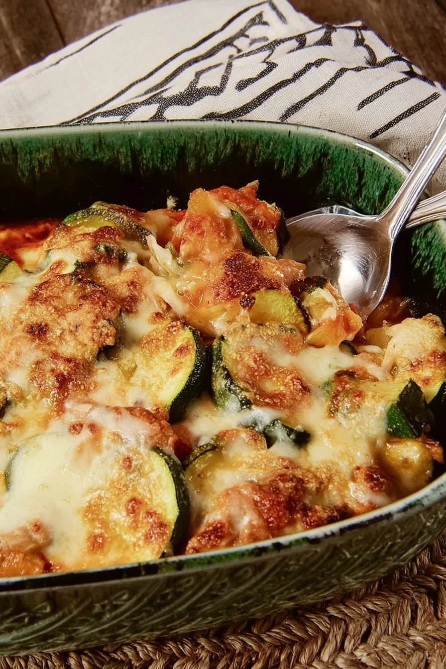 Zucchini Parmesan - Tasty Recipes Chef
