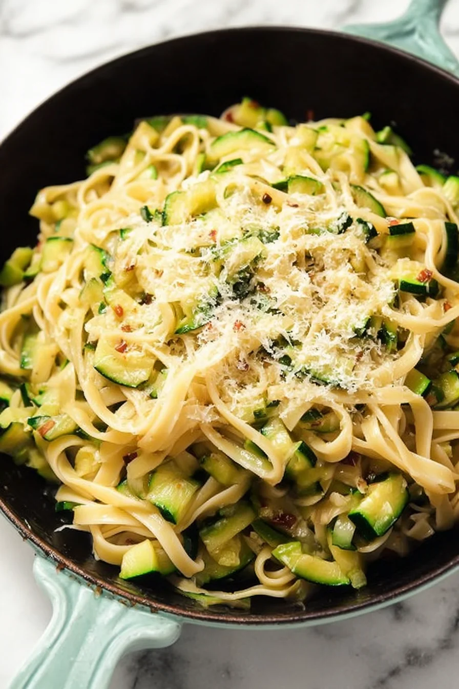 Zucchini Pasta Sauce - Tasty Recipes Chef