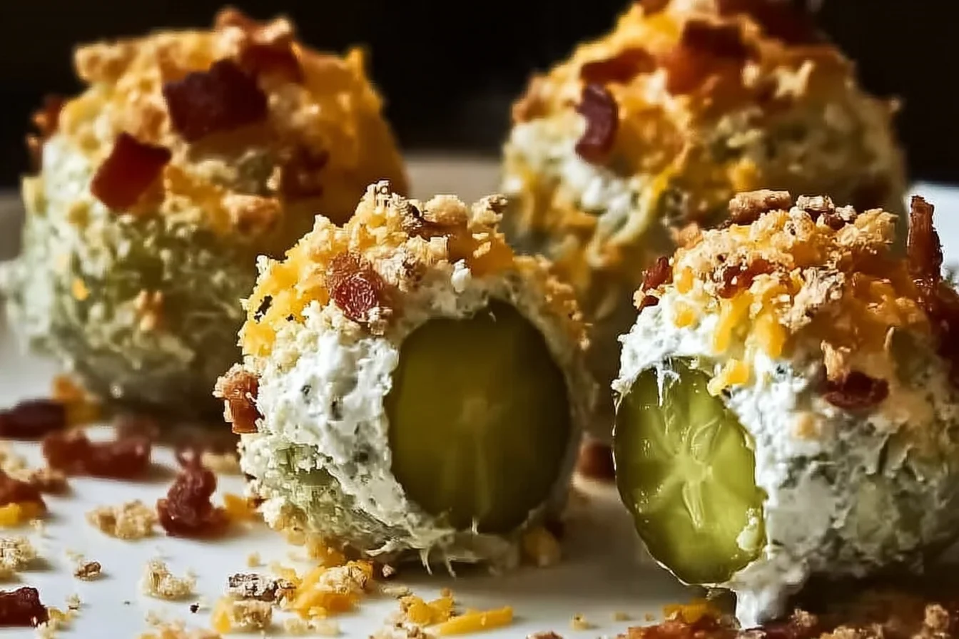 Cheesy Pickle Bombs Explosion - Tasty Recipes Chef