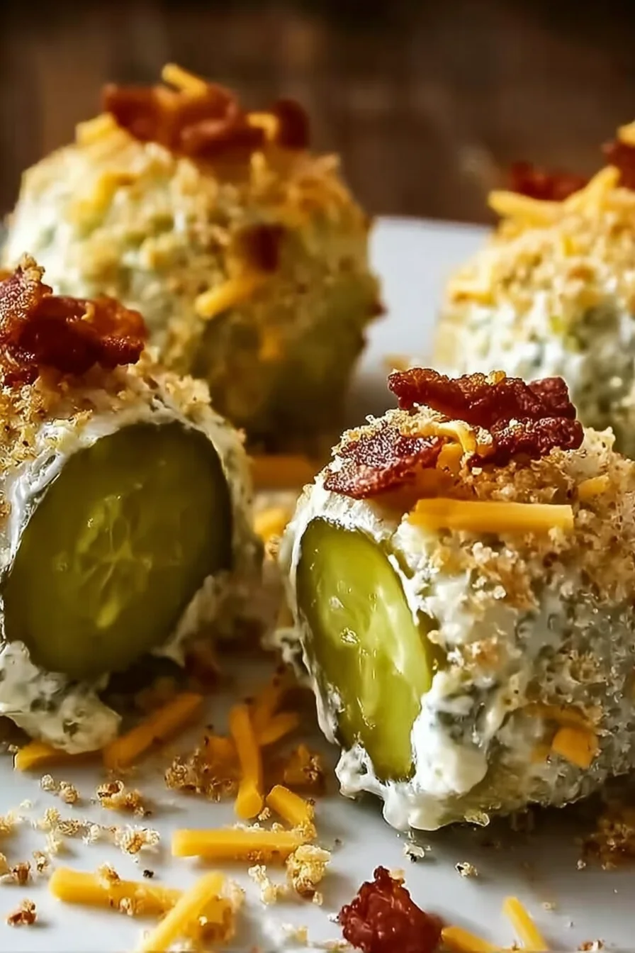 Cheesy Pickle Bombs Explosion - Tasty Recipes Chef