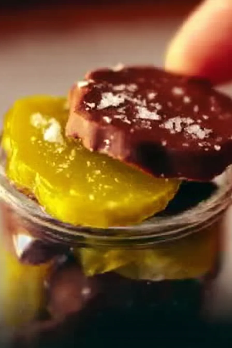 Chocolate Pickles - Tasty Recipes Chef