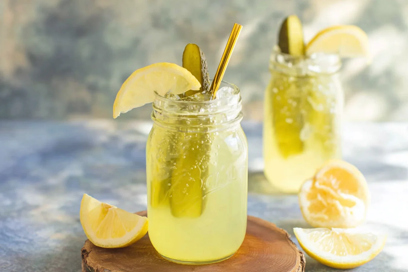 Dill Pickle Lemonade - Tasty Recipes Chef