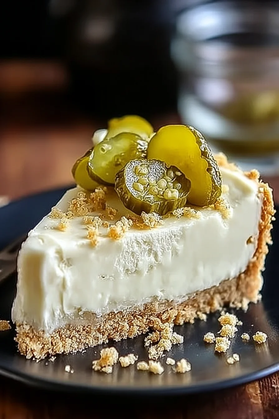 How to Make Pickle Cheesecake - Tasty Recipes Chef