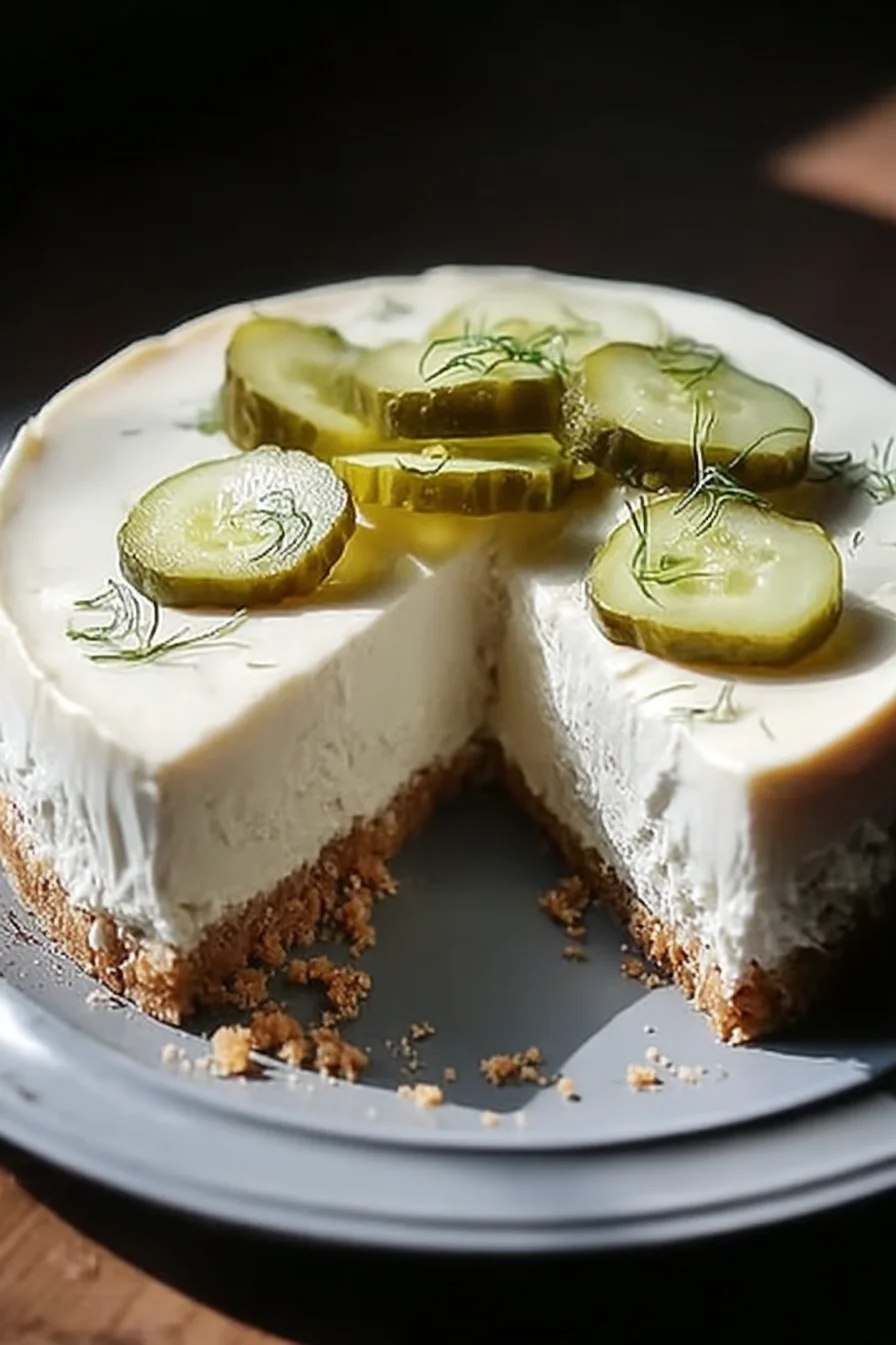 How to Make Pickle Cheesecake - Tasty Recipes Chef