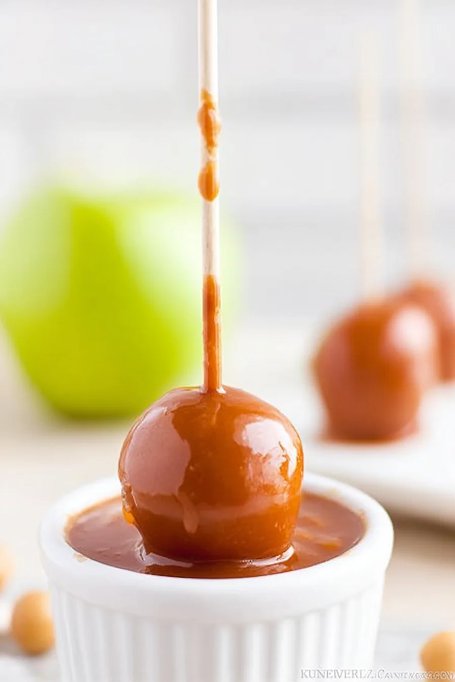 Mini Caramel Apples - Tasty Recipes Chef