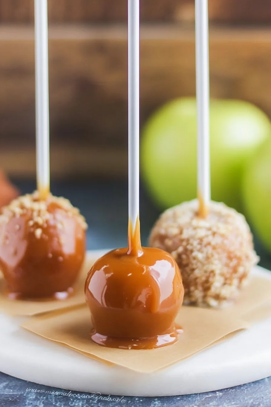 Mini Caramel Apples - Tasty Recipes Chef