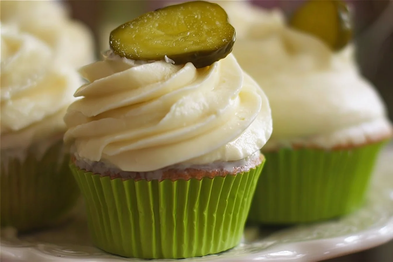 Pickle Cupcakes - Tasty Recipes Chef