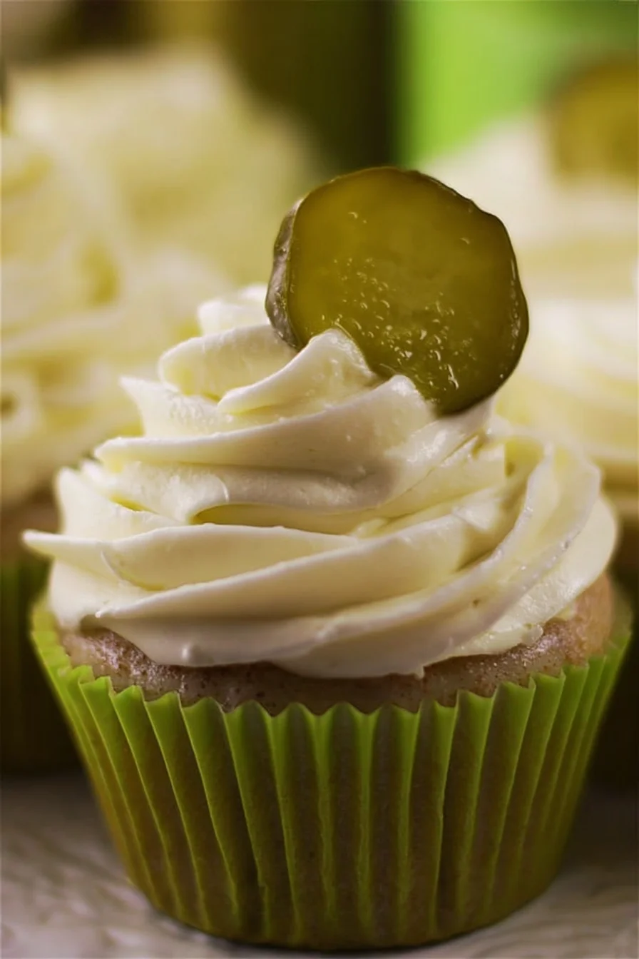 Pickle Cupcakes - Tasty Recipes Chef